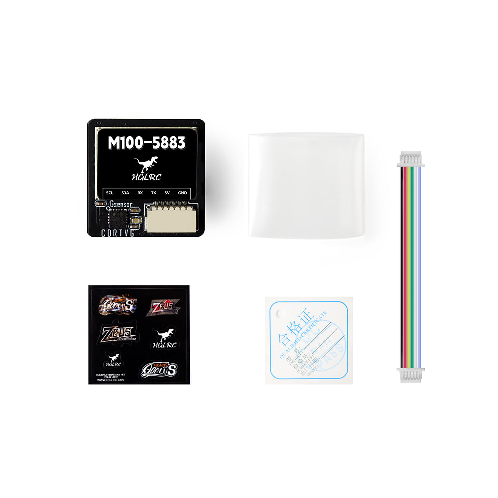 HGLRC M100 5883 GPS Rekon FPV