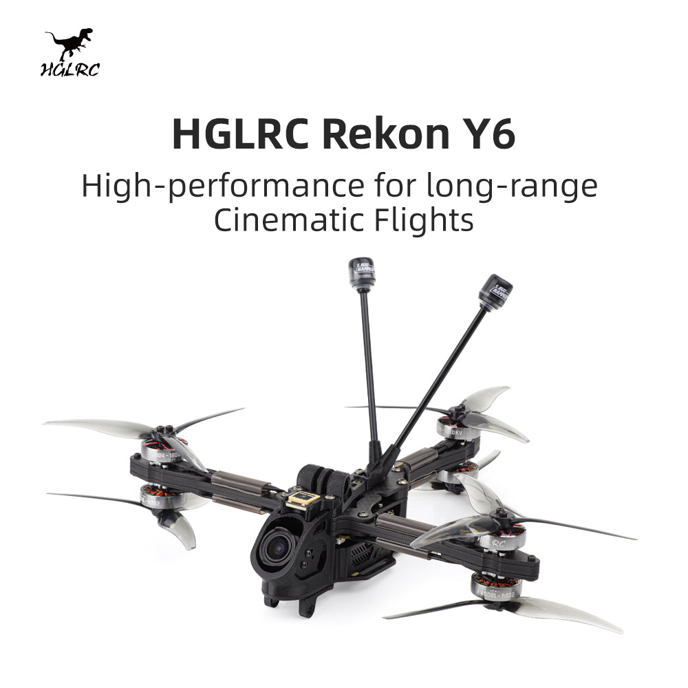 Rekon Y6 5-inch Long-Range FPV Drone – Rekon FPV