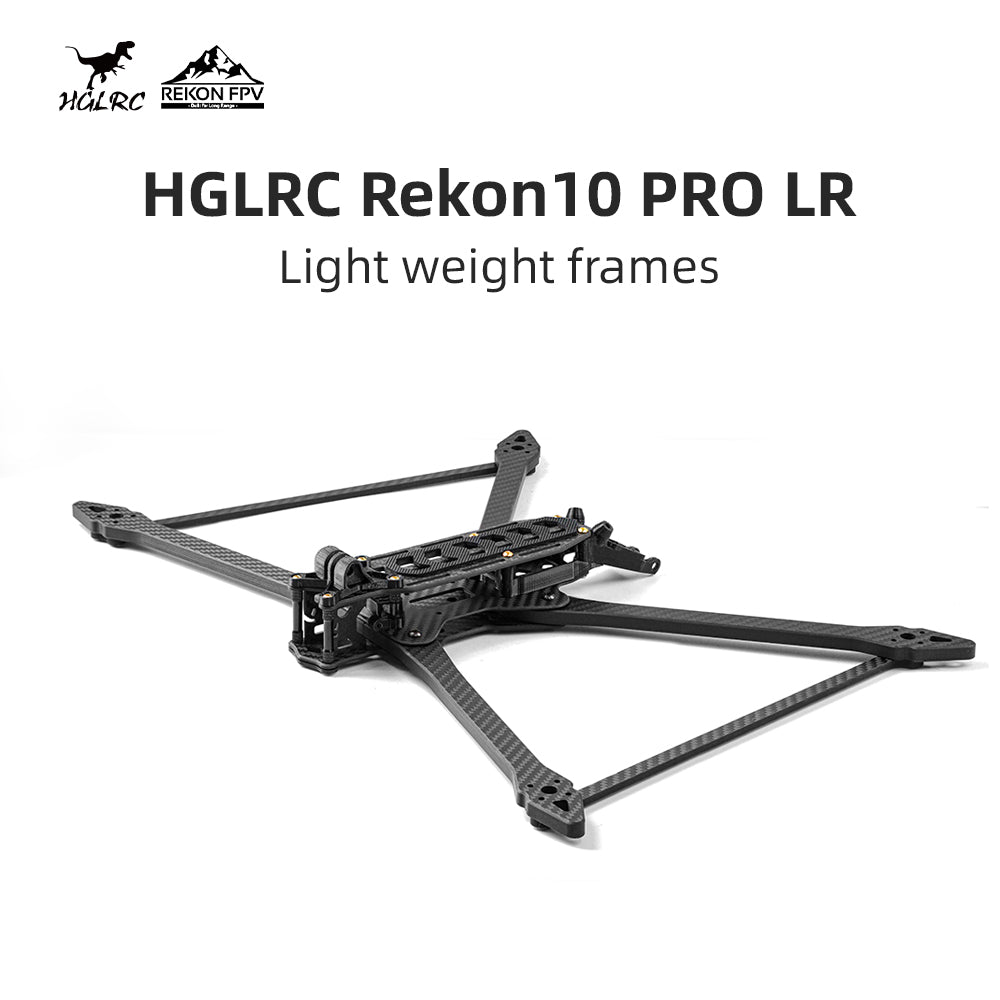 Rekon10 PRO Long Range Frame Kit 10 Inch for FPV Racing Drone – Rekon FPV
