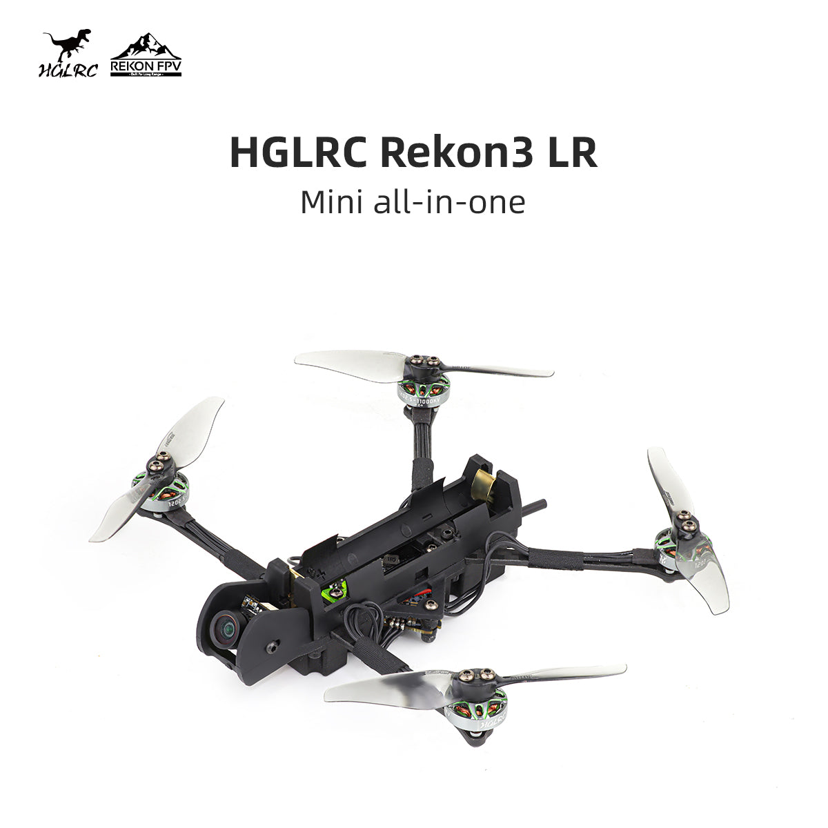 Rekon 3 Nano Long Range FPV Quad – Rekon FPV